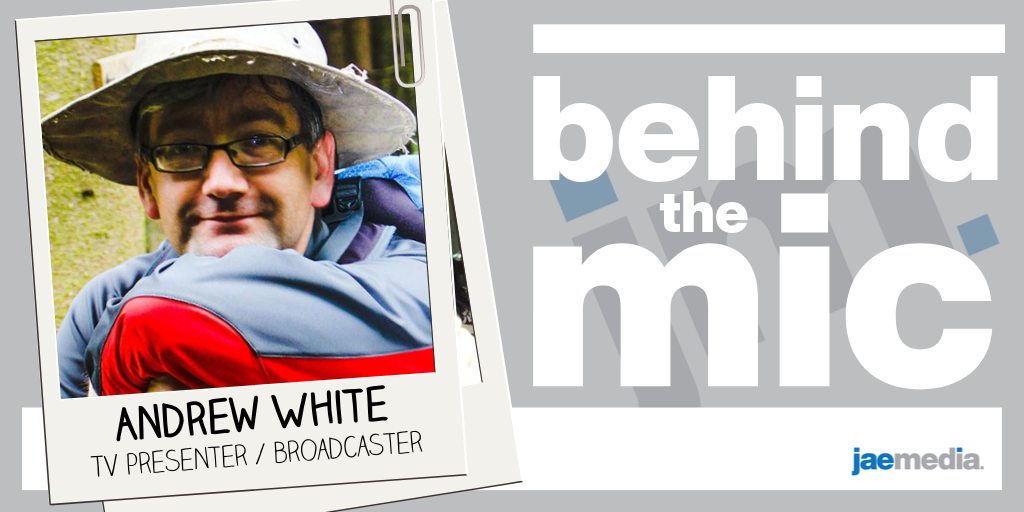 Andrew White: TV presenter and broadcaster - jaemedia